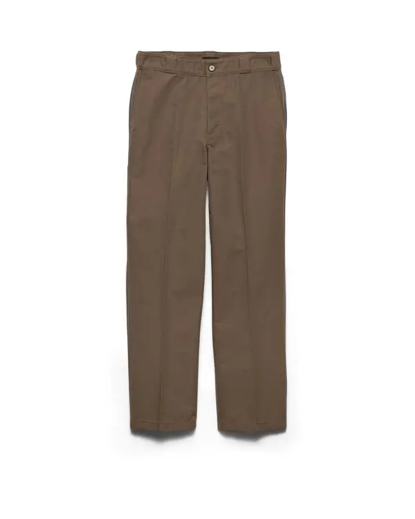 Prada Technical Canvas Pants