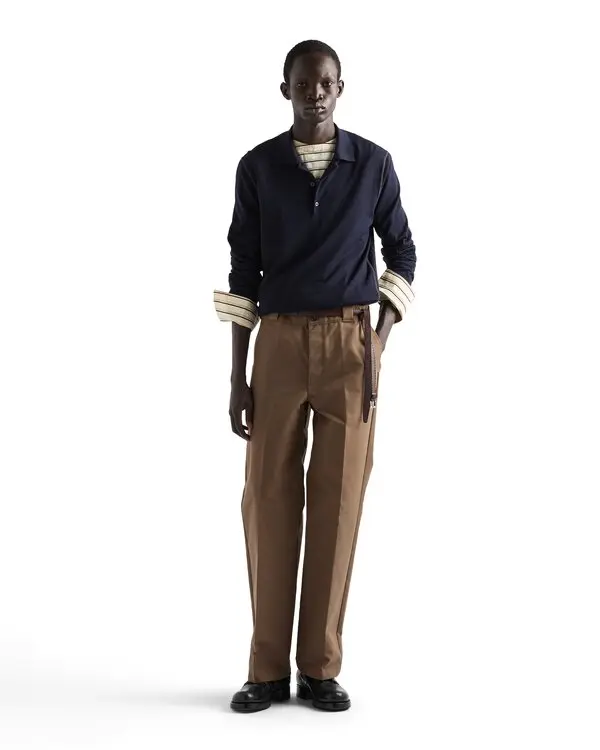 Prada Technical Canvas Pants