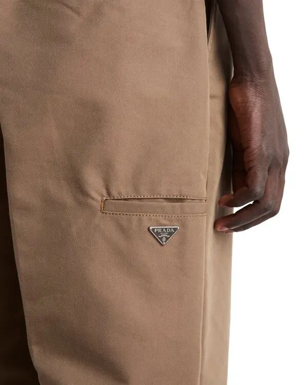 Prada Technical Canvas Pants