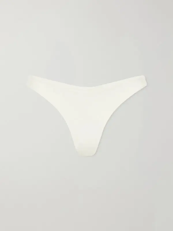 AWAY THAT DAY Fiji Recycled Stretch Bikini Briefs - Neutrals