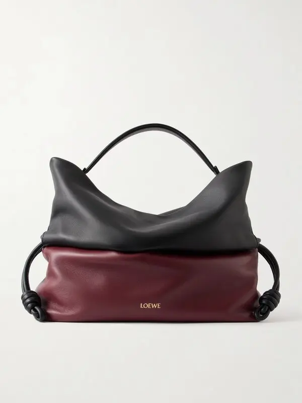 Loewe Flamenco Leather Tote
