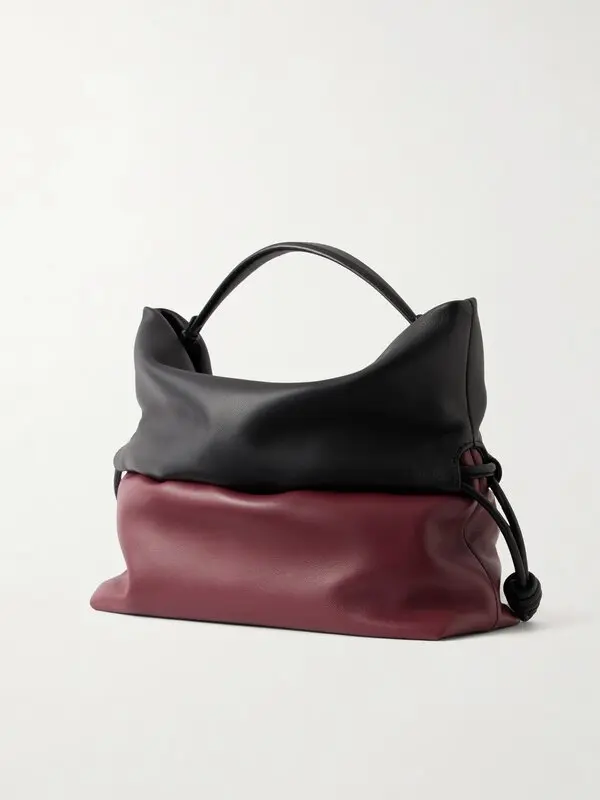 Loewe Flamenco Leather Tote