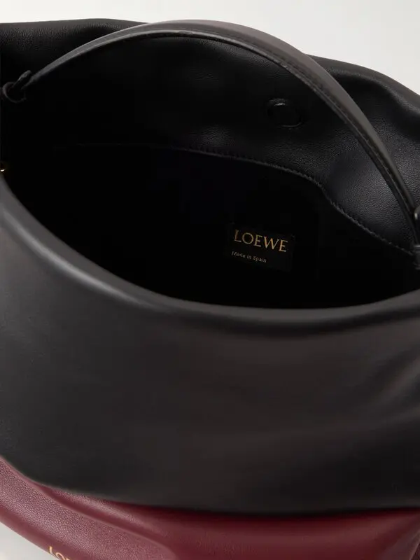 Loewe Flamenco Leather Tote