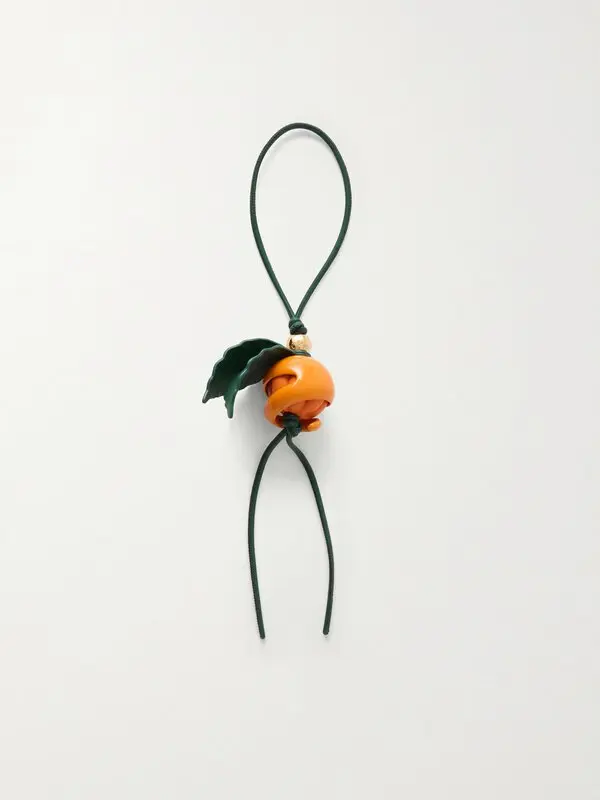 Loewe Peeling " Leather Charm - Orange