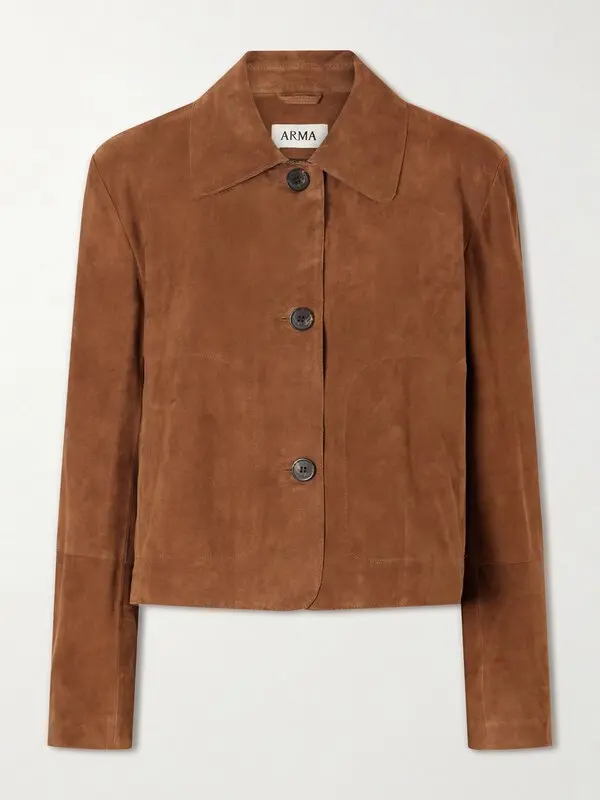 ARMA Emy Suede Jacket