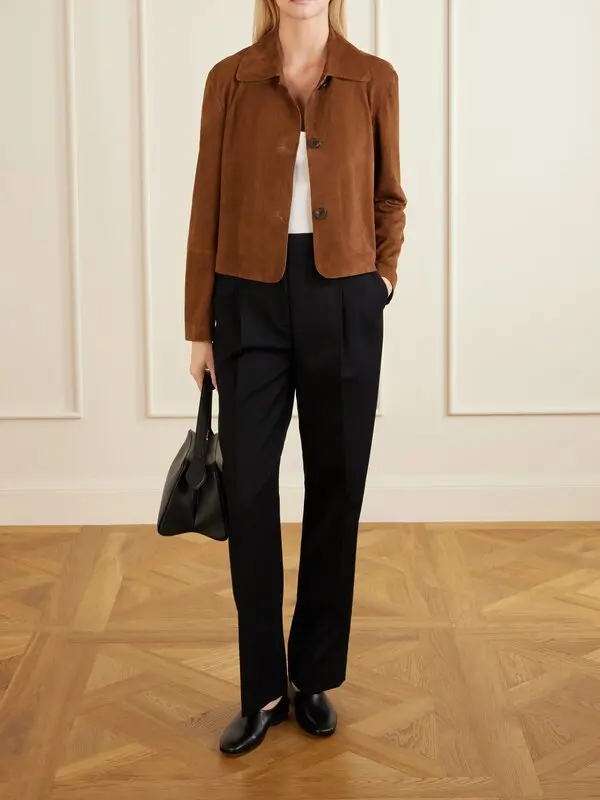ARMA Emy Suede Jacket