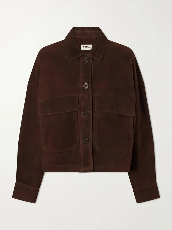 ARMA Miri Suede Jacket