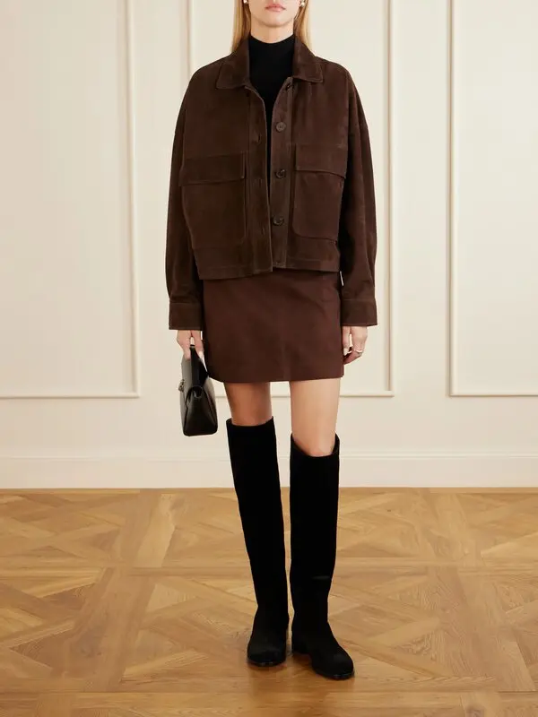 ARMA Miri Suede Jacket