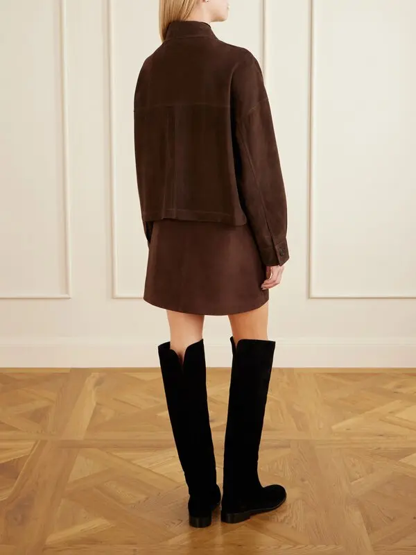 ARMA Miri Suede Jacket