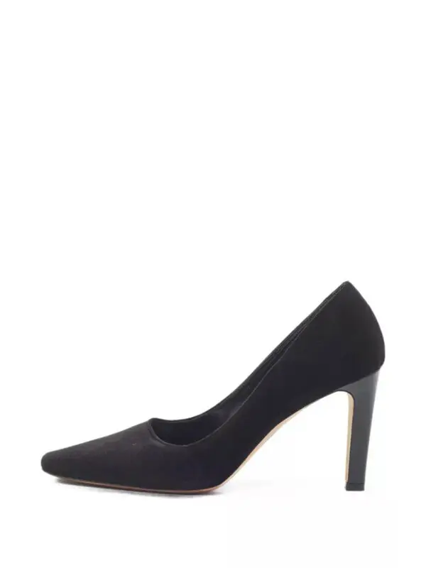 Manolo Blahnik Velvet Stiletto Pumps
