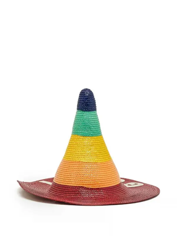 Gucci Straw Hat - Red