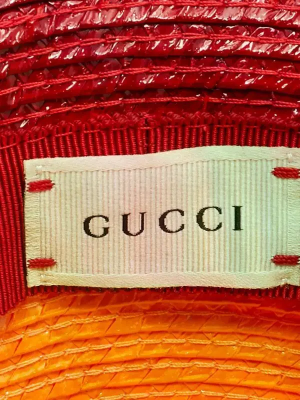Gucci Straw Hat