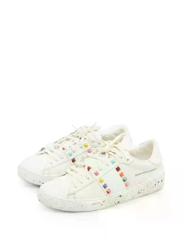 Valentino Garavani Rockstud Leather Sneakers