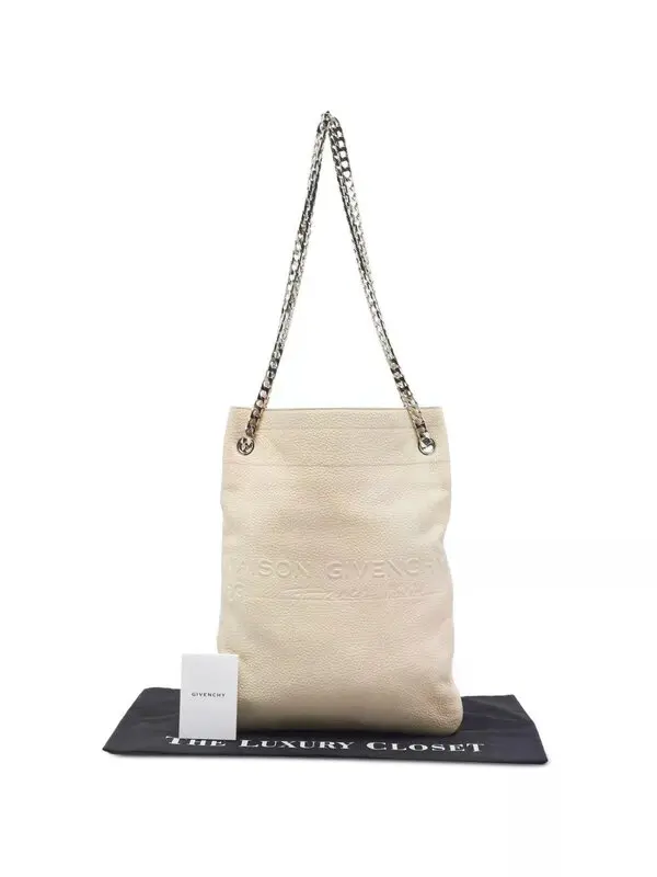 Givenchy Hdg Chain-strap Tote Bag