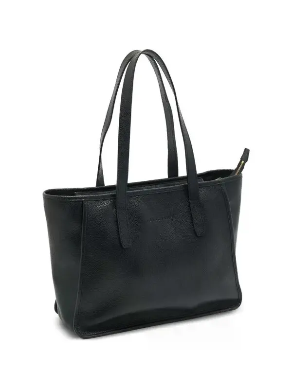 Longchamp Le Foulonné Leather Tote Bag