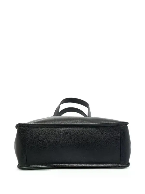 Longchamp Le Foulonné Leather Tote Bag