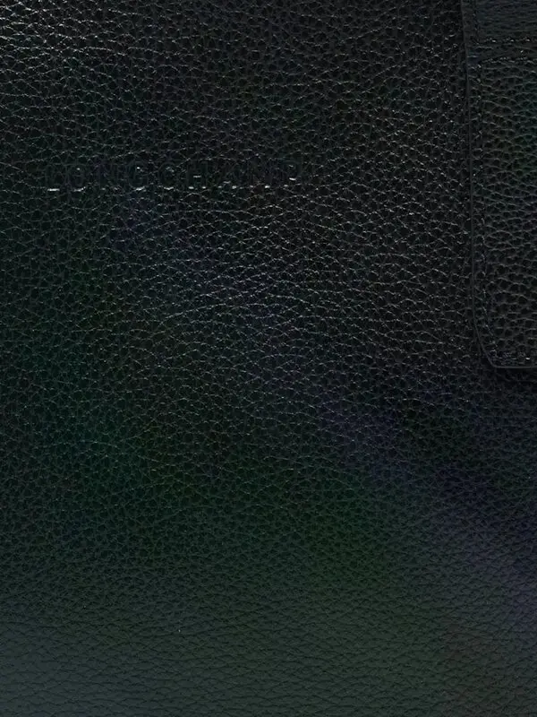 Longchamp Le Foulonné Leather Tote Bag