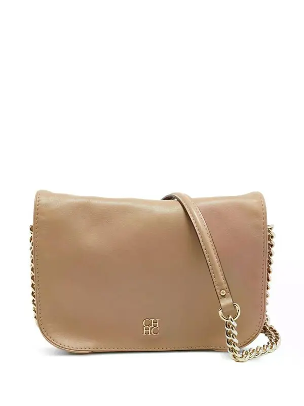 Carolina Herrera Baltazar Shoulder Bag - Neutrals