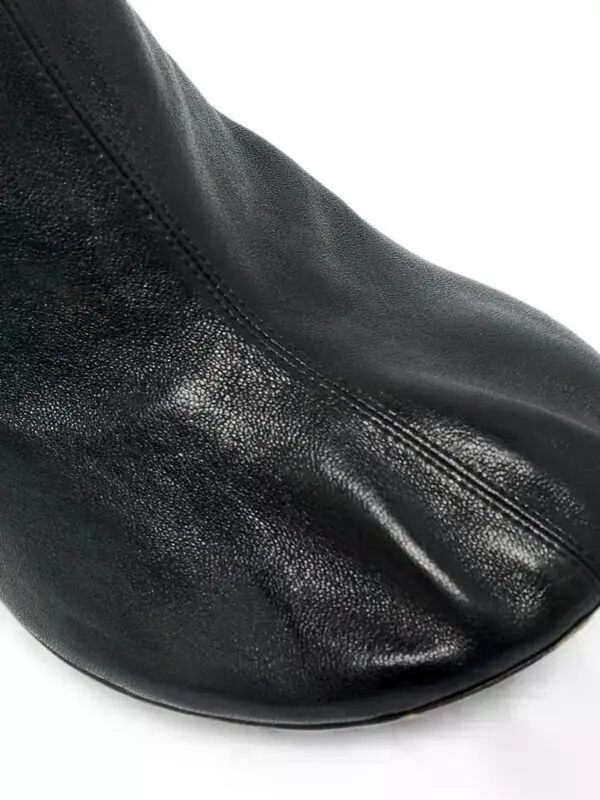 Bottega Veneta Leather Heeled Mules