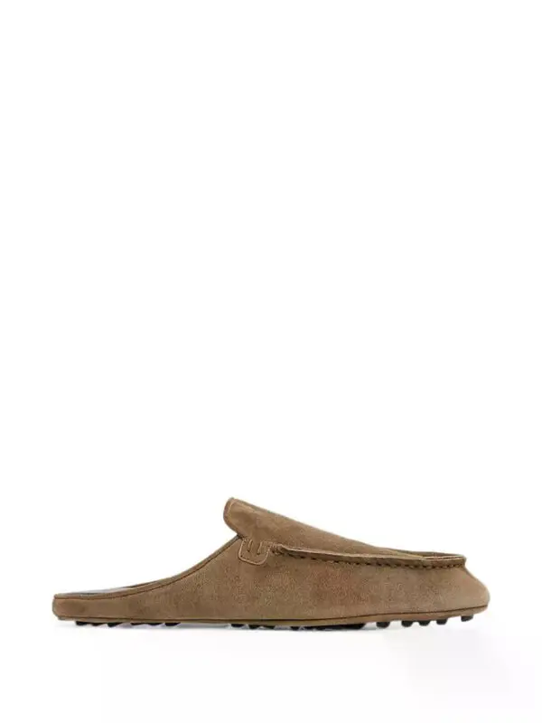 MANSUR GAVRIEL Suede Mules