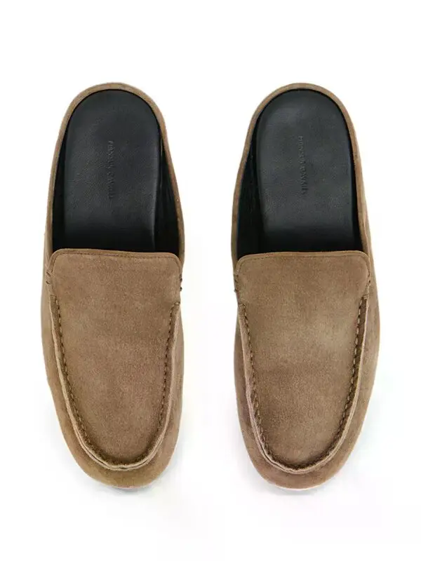 MANSUR GAVRIEL Suede Mules