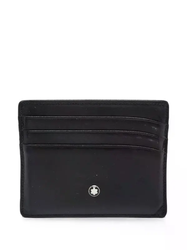 Montblanc Meisterstuck Leather Cardholder - Black
