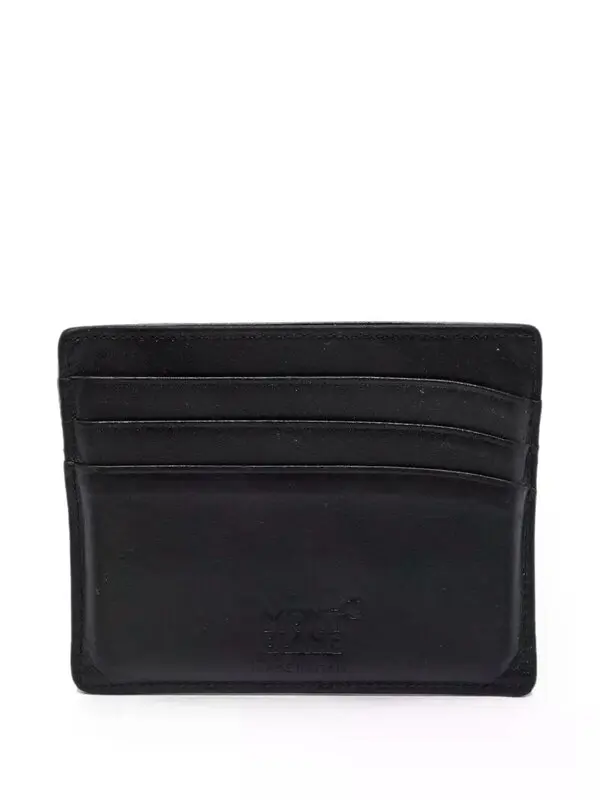 Montblanc Meisterstuck Leather Cardholder - Black