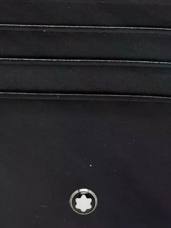Montblanc Meisterstuck Leather Cardholder - Black