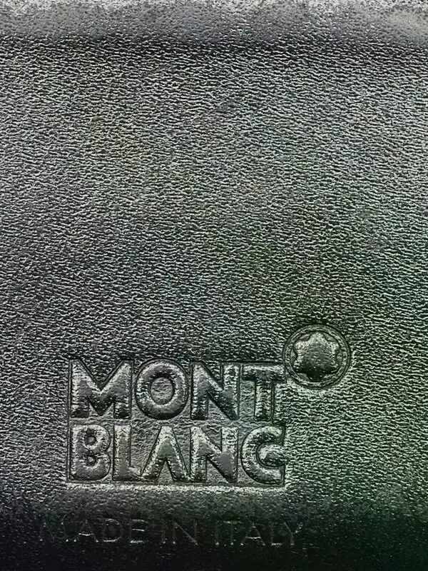 Montblanc Meisterstuck Leather Cardholder - Black