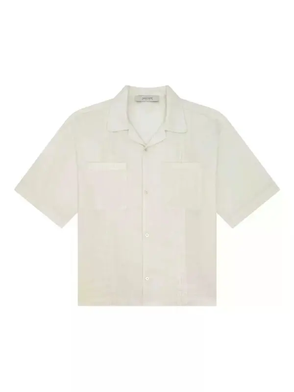 ABOUT:BLANK Chest-pocket Short-sleeve Shirt
