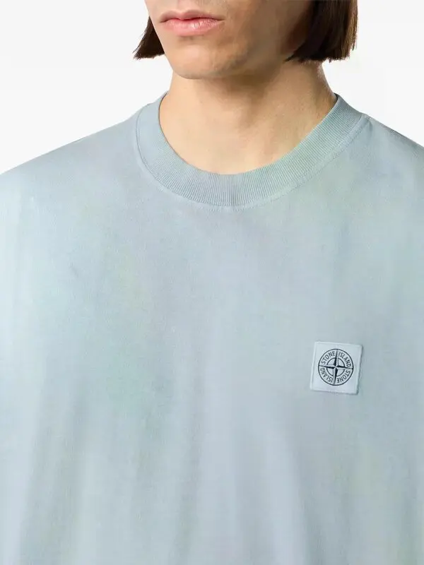 Stone Island Logo-patch T-shirt