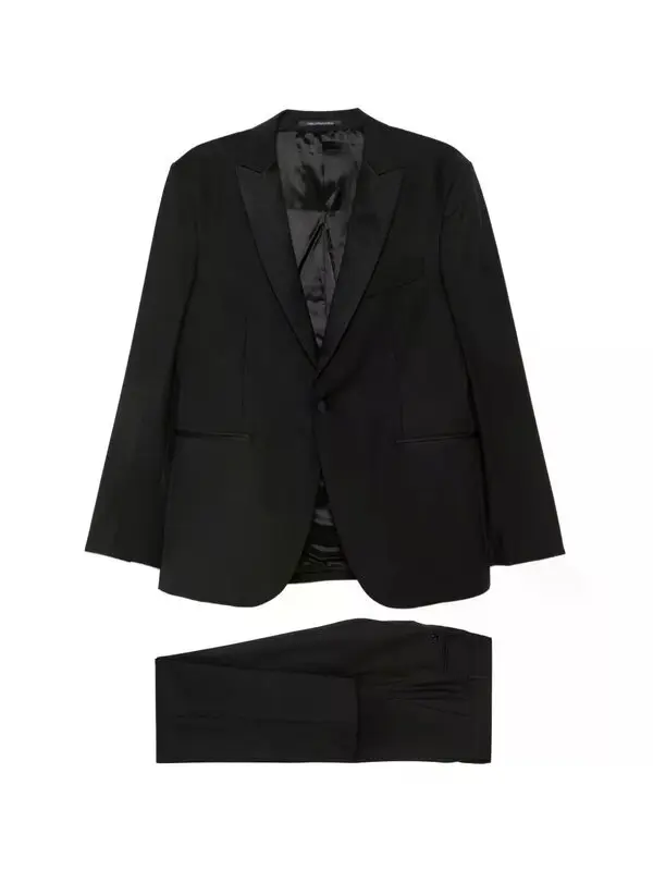 CARLO PIGNATELLI Peak-lapels Single-breasted Suit