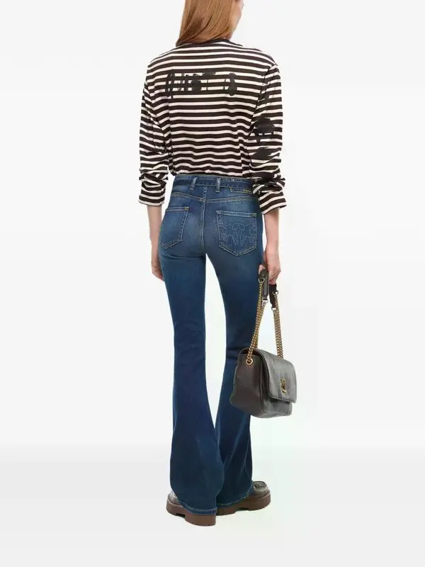 Pinko Striped Long-sleeve T-shirt