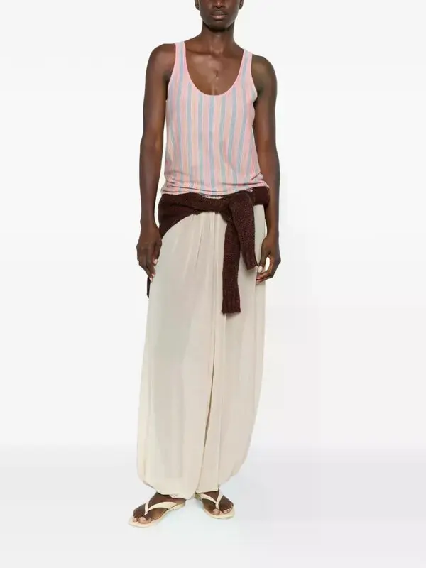 Guest In Residence Striped Tank Top