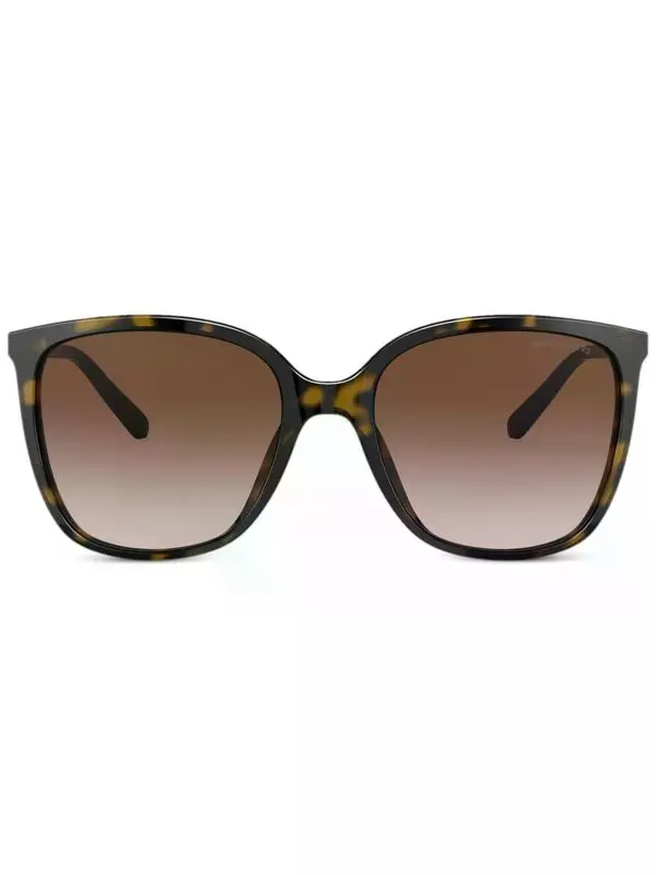 Michael Kors Anaheim Square-frame Sunglasses - Brown