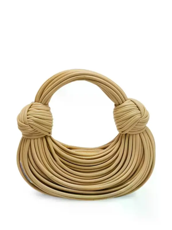 Bottega Veneta Mini Double Knot Tote Bag - Neutrals
