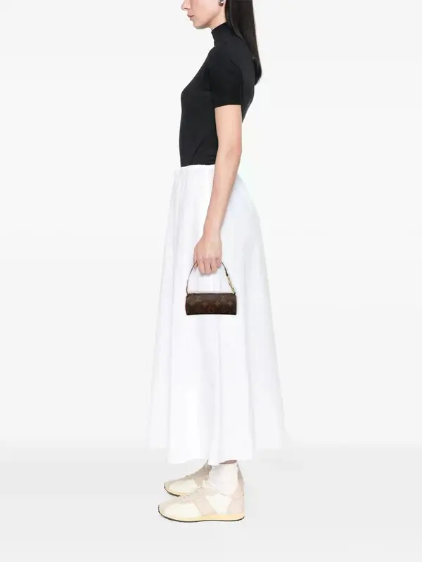 LOUIS VUITTON Monogram Papillon Pochette Handbag