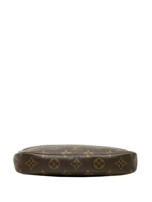 LOUIS VUITTON Monogram Pochette Accessoires Shoulder Bag - Brown