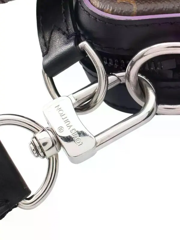 LOUIS VUITTON Monogram Macassar Trio Messenger Crossbody Bag