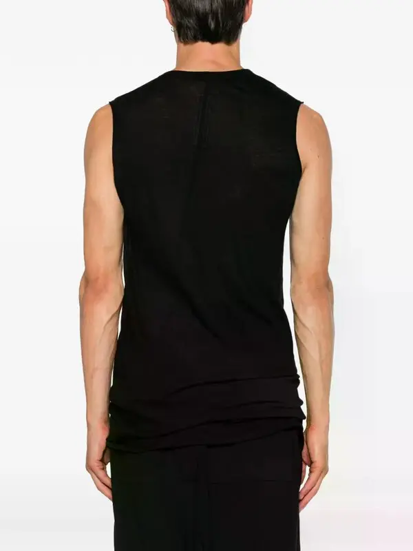 Rick Owens Raw-edge Top