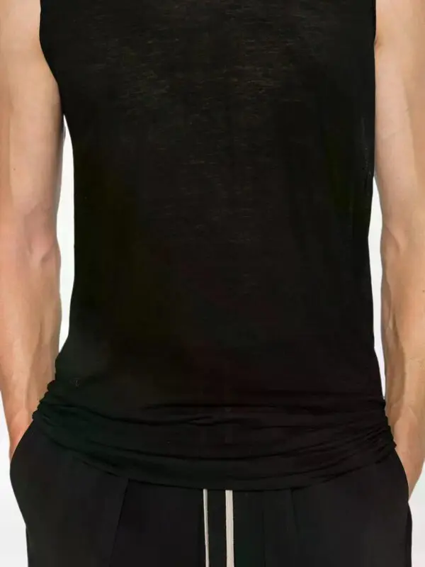 Rick Owens Raw-edge Top