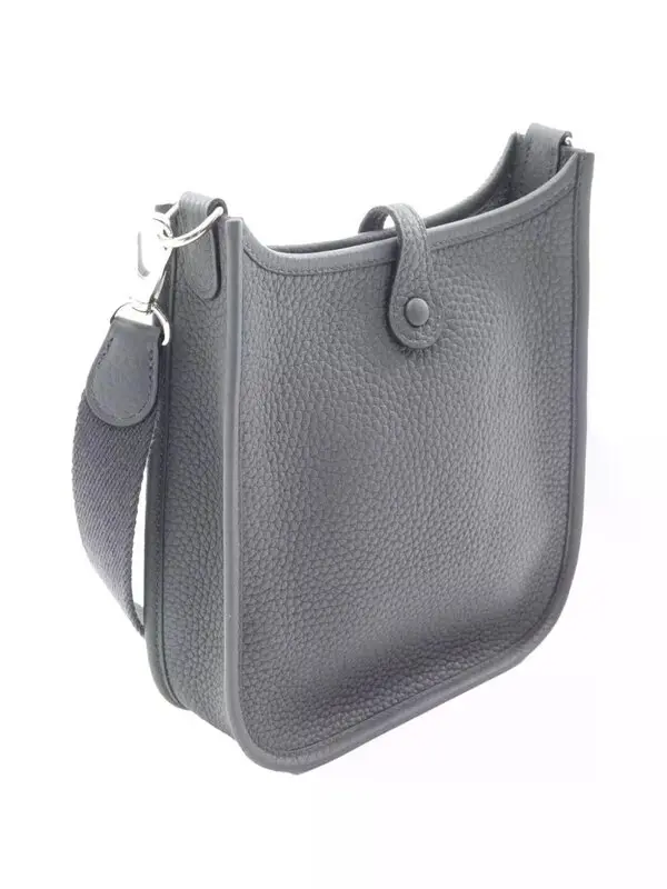 Hermès Evelyne Amazone Tpm Crossbody Bag - Grey