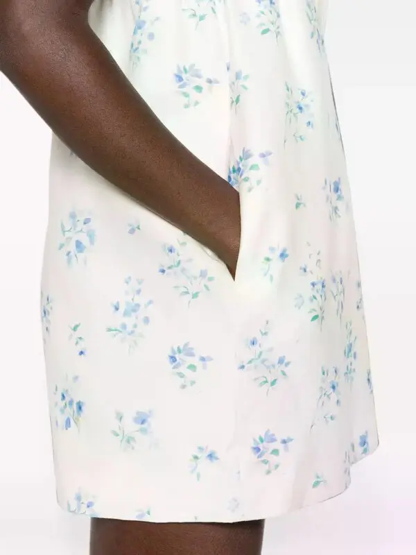 SHUSHU/TONG Floral Print Mini Dress
