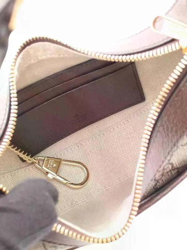 Gucci Ophidia Gg Supreme Mini Satchel