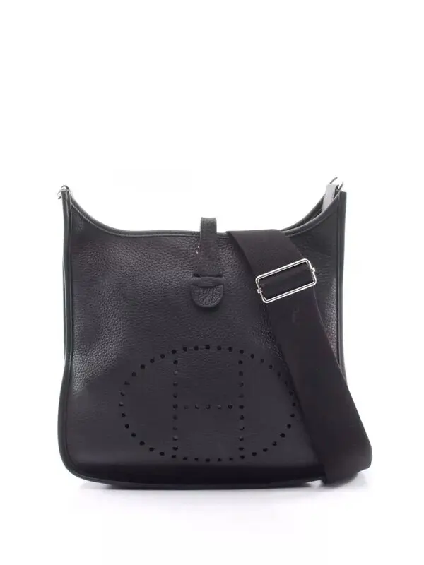 Hermès Clemence Evelyne Iii 29 Crossbody Bag - Black