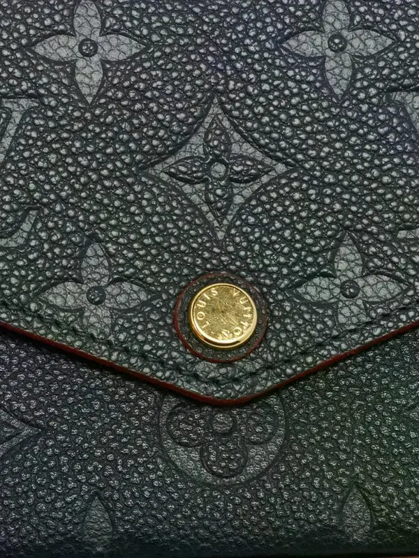 LOUIS VUITTON Félicie Pochette Monogram Empreinte Clutch Bag