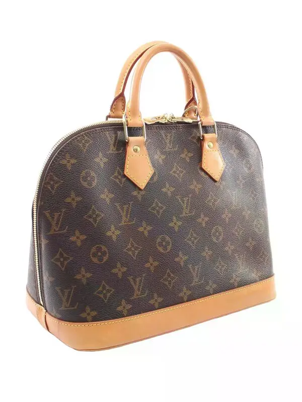 LOUIS VUITTON Monogram Alma Pm Handbag