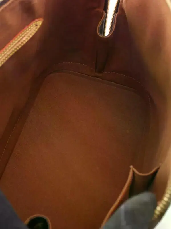 LOUIS VUITTON Monogram Alma Pm Handbag