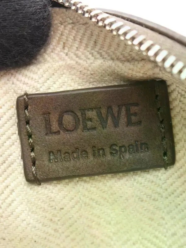 Loewe Nano Suede Satchel