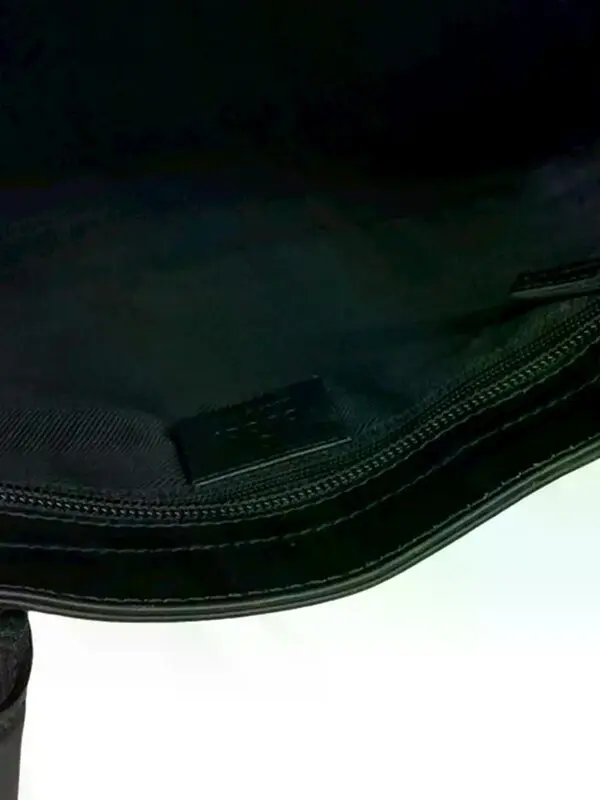 Gucci Gg Canvas Tote Bag - Black